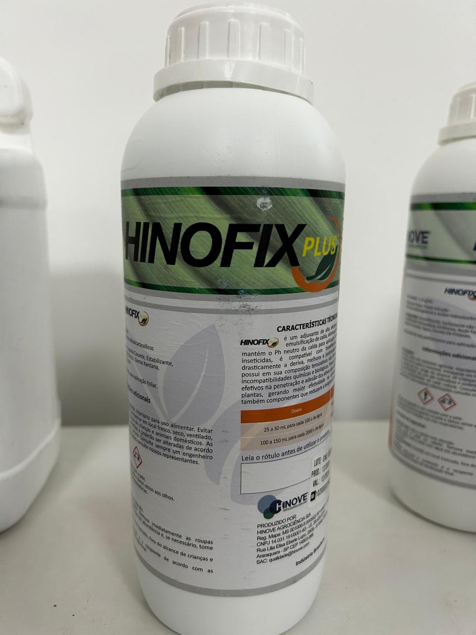 HINOFIX PLUS | HINOVE